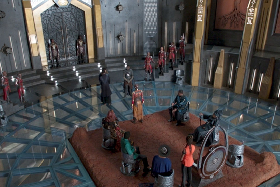 Language in Wakanda - Kid Lit